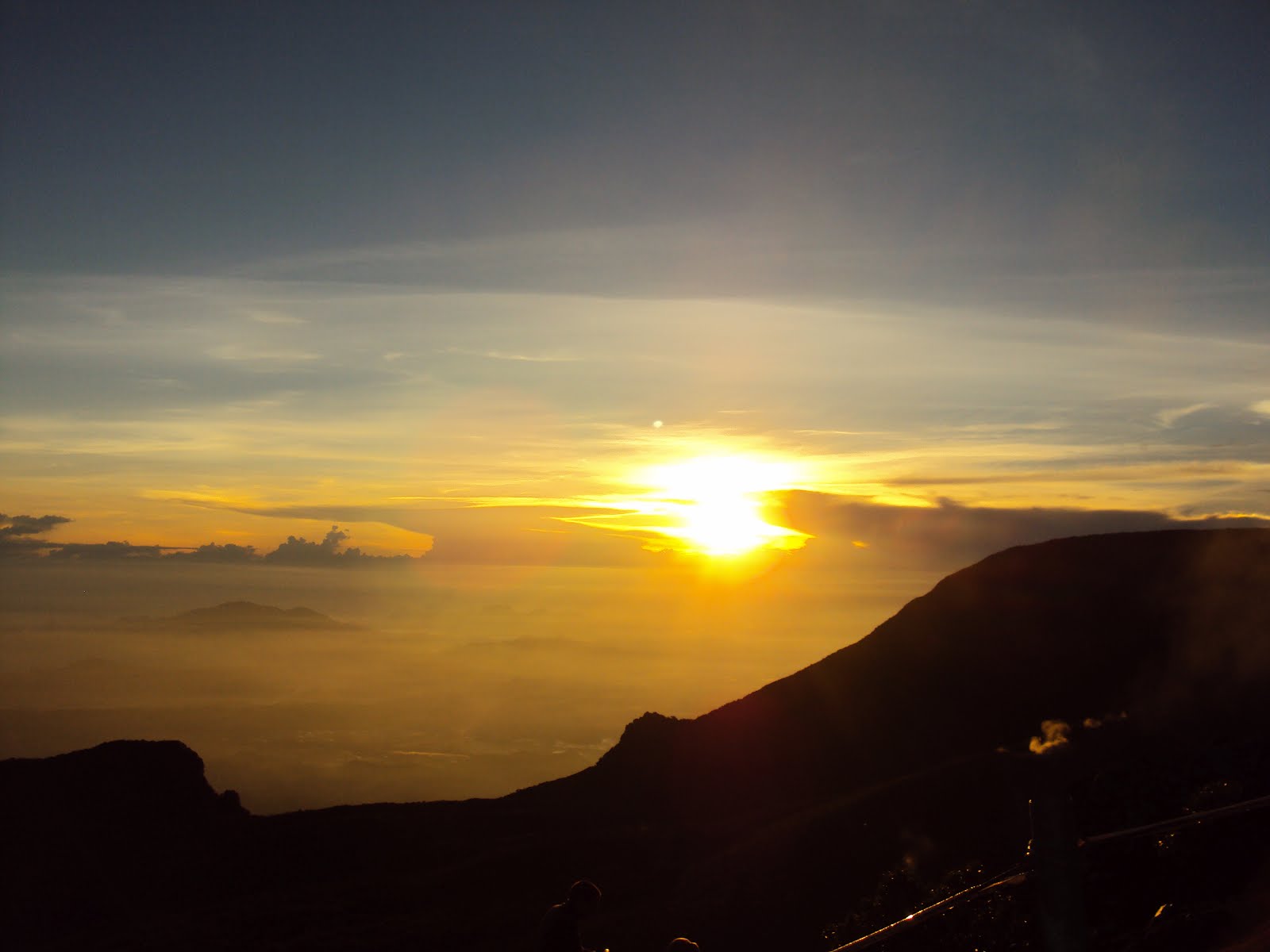 ~ d ` M o o n L i g h t ~: 4 Sekawan Taklukkan Puncak Gunung Gede