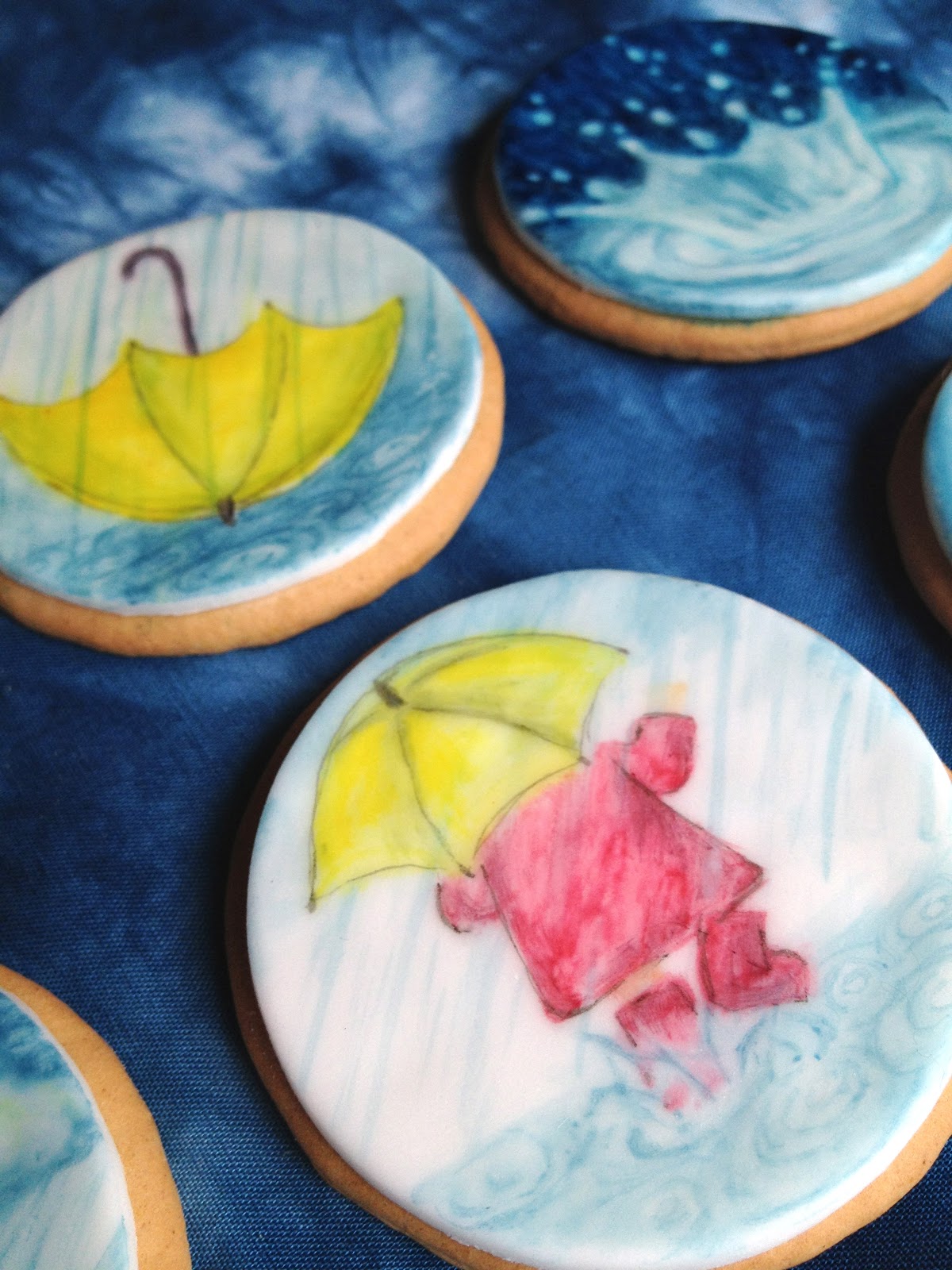 Elaine's Sweet Life: Rainy Days Cookies