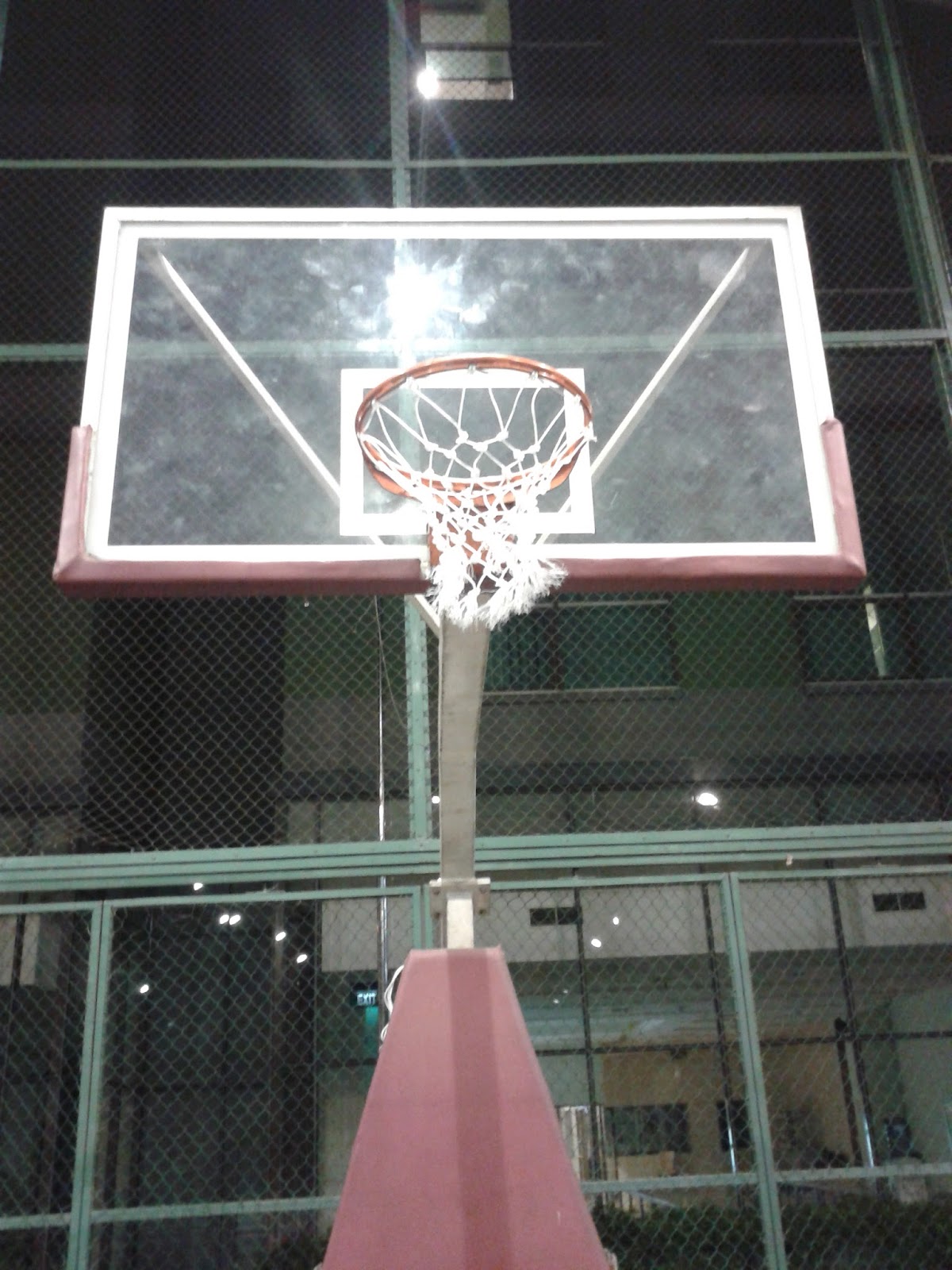 JARING BASKET: September 2015