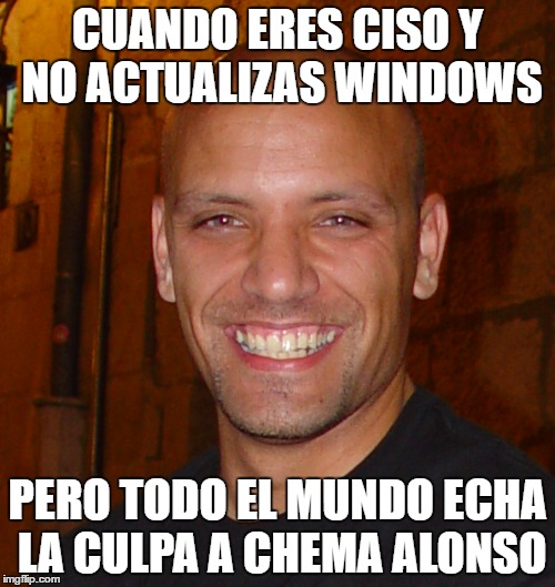 Eduardo Romero Rest: Los mejores memes de Chema Alonso ( @chemaalonso ...