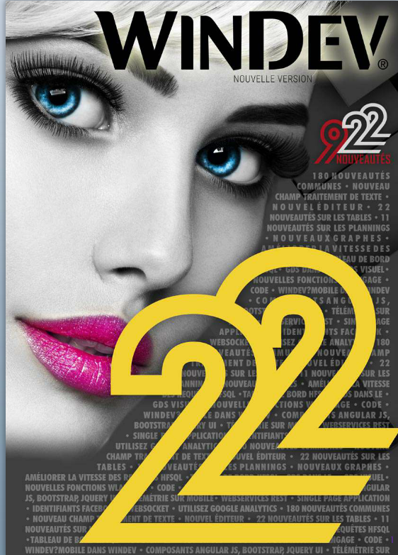 Windev21 Aulas,Estudos e Desenvolvimento: WinDev 22 - Novidades