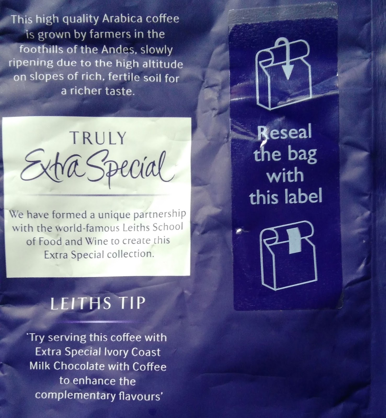 beverage upon beverage upon beverage: Asda Extra Special Colombian Coffee