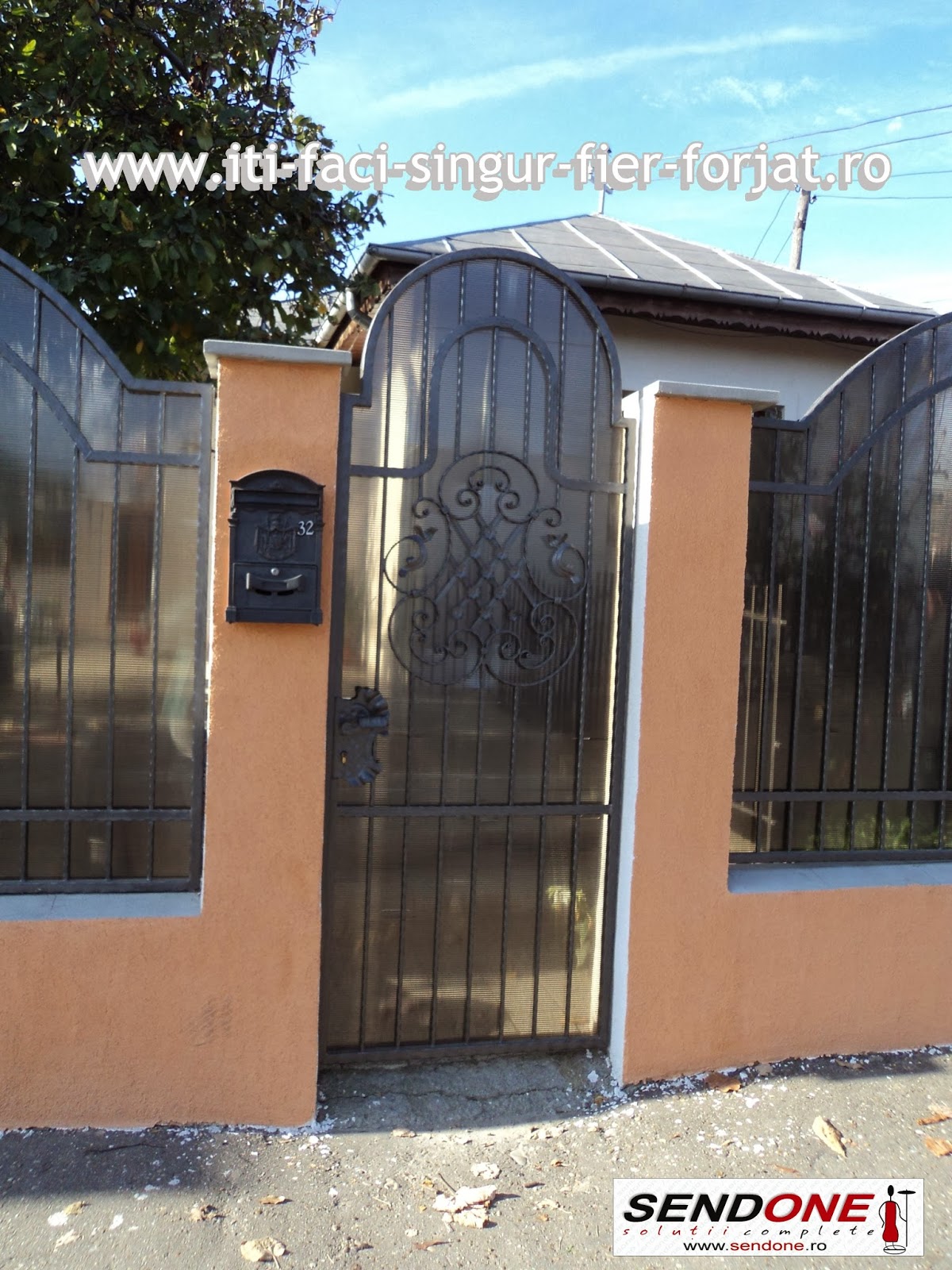 Elemente din fier forjat Ploiesti