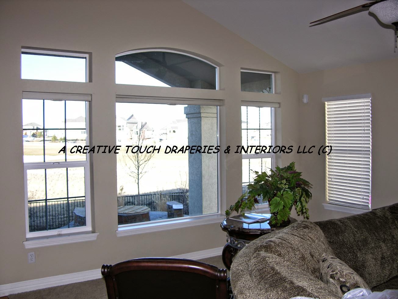 Custom Drapery Panels Curtains Valances and other Things: Odd shaped ...