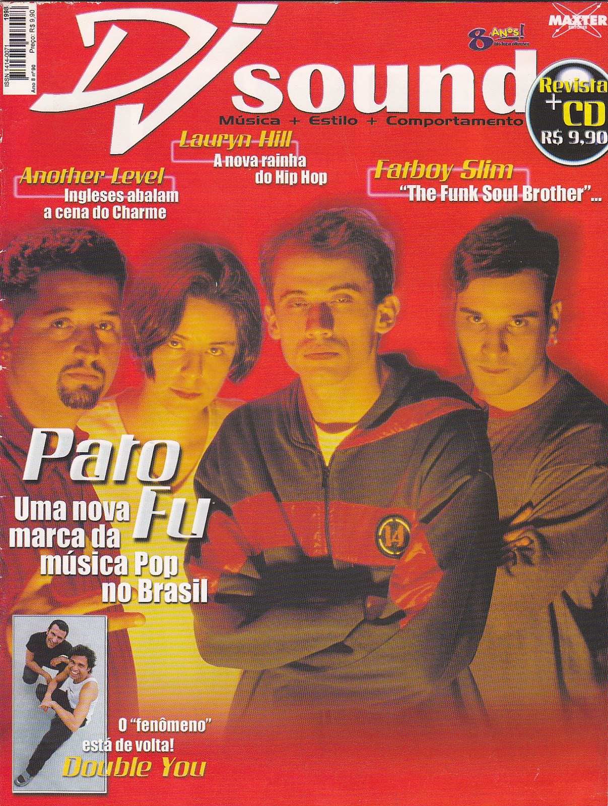 DJ Sound No. 90 - novembro de 1998