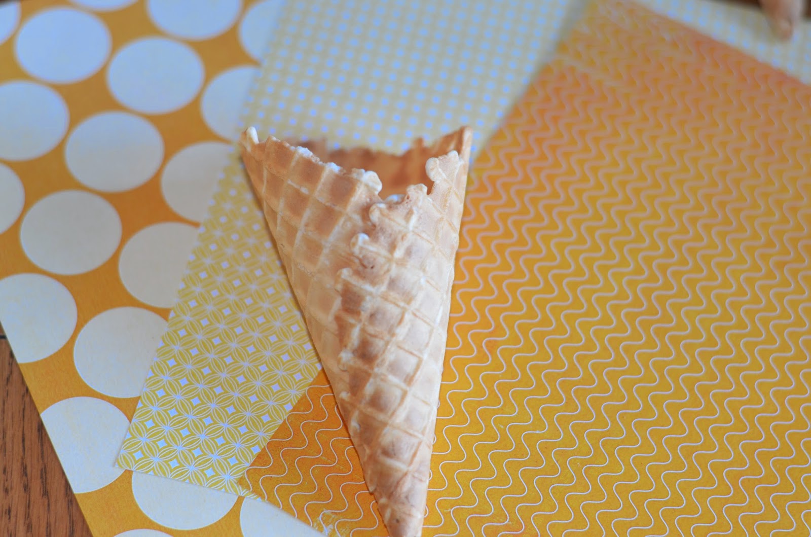 Digital Designs Scrapbooking: Ice Cream Wrap Tutorial