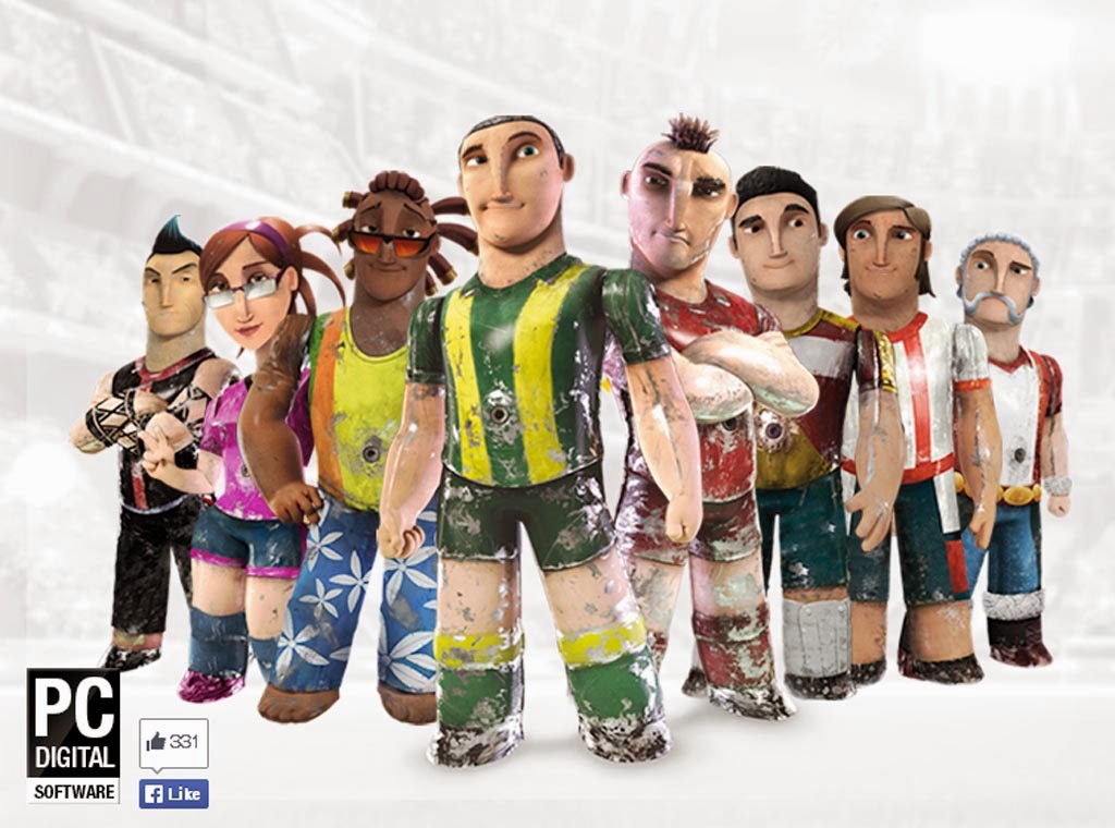 Retro Blog TV: El Capi, el Beto y el Loco: trío de ases en Metegol