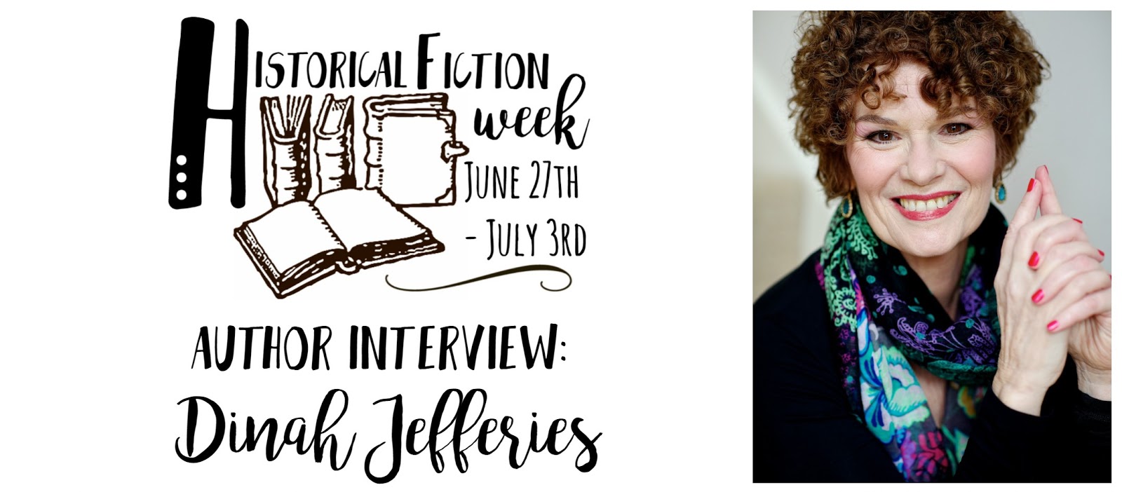 Historical Fiction Week: Author Q&A with Dinah Jefferies - Alba in bookland