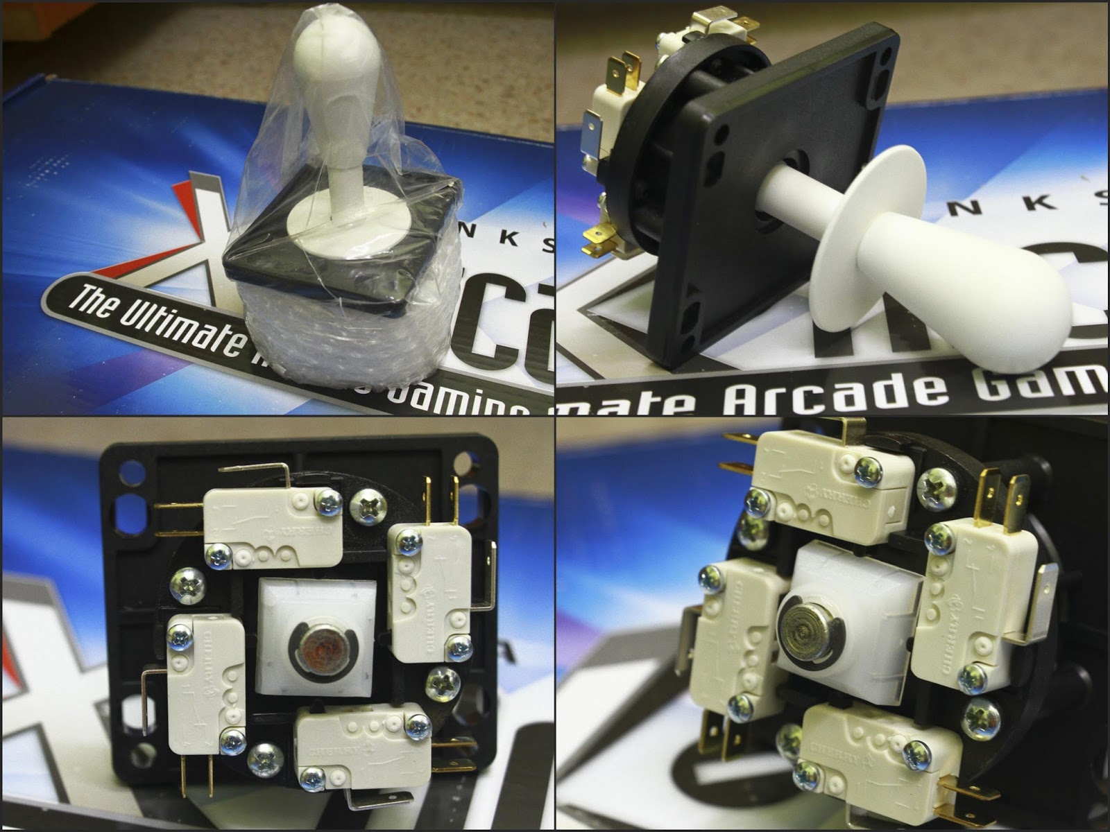 Purchasing Arcade Parts to Mod My X-Arcade TankStick (Part 1) | D.S の Space