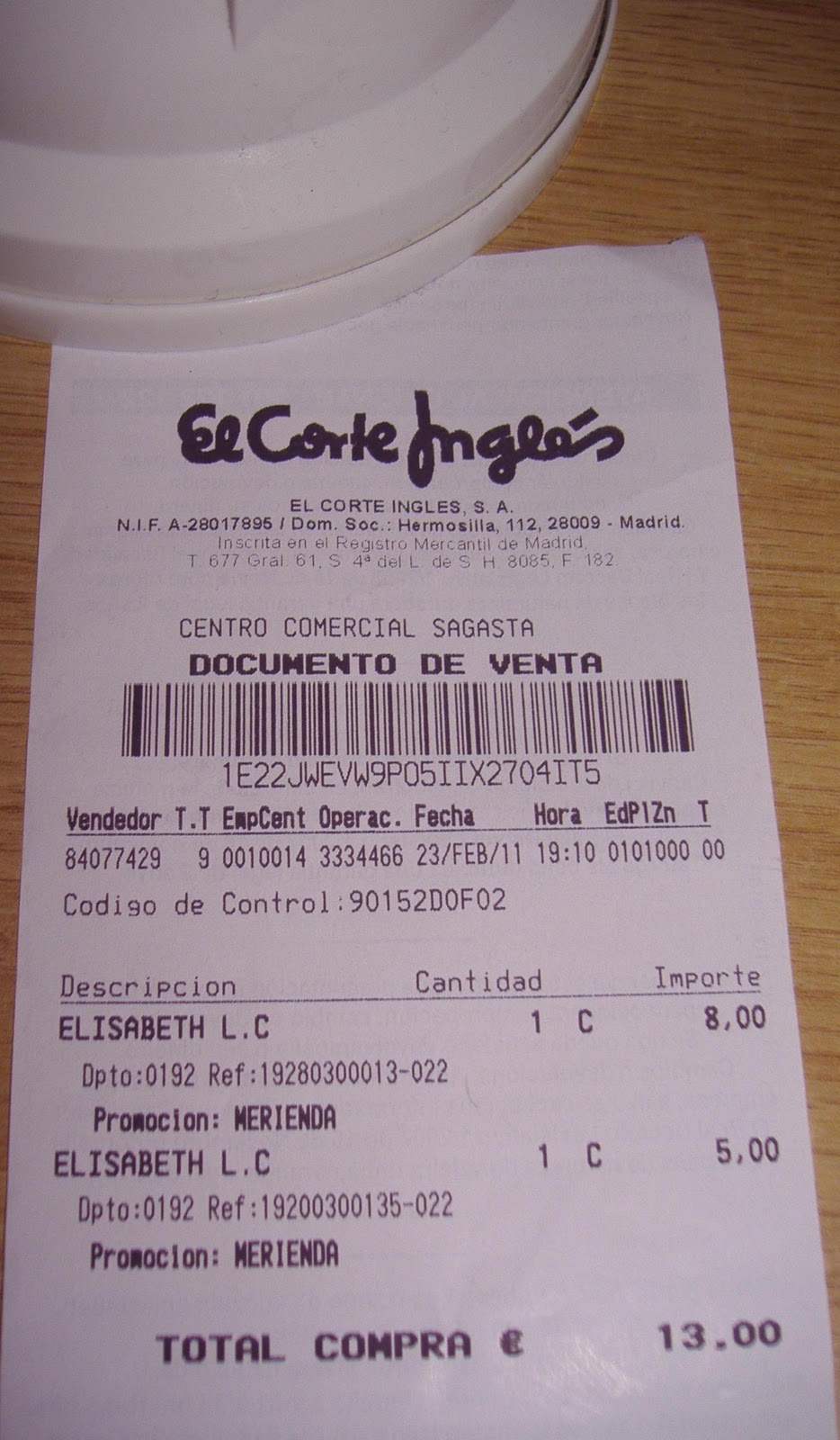 El Desastre de Pilar: Adios a la marca Liz Claiborne