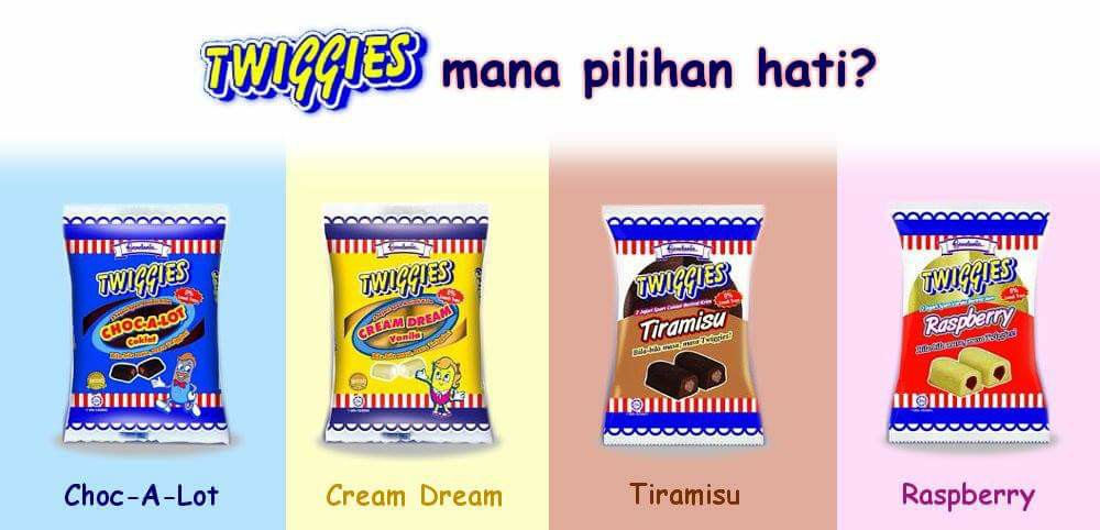 Twiggies Gardenia yang mana pilihan kalbu?