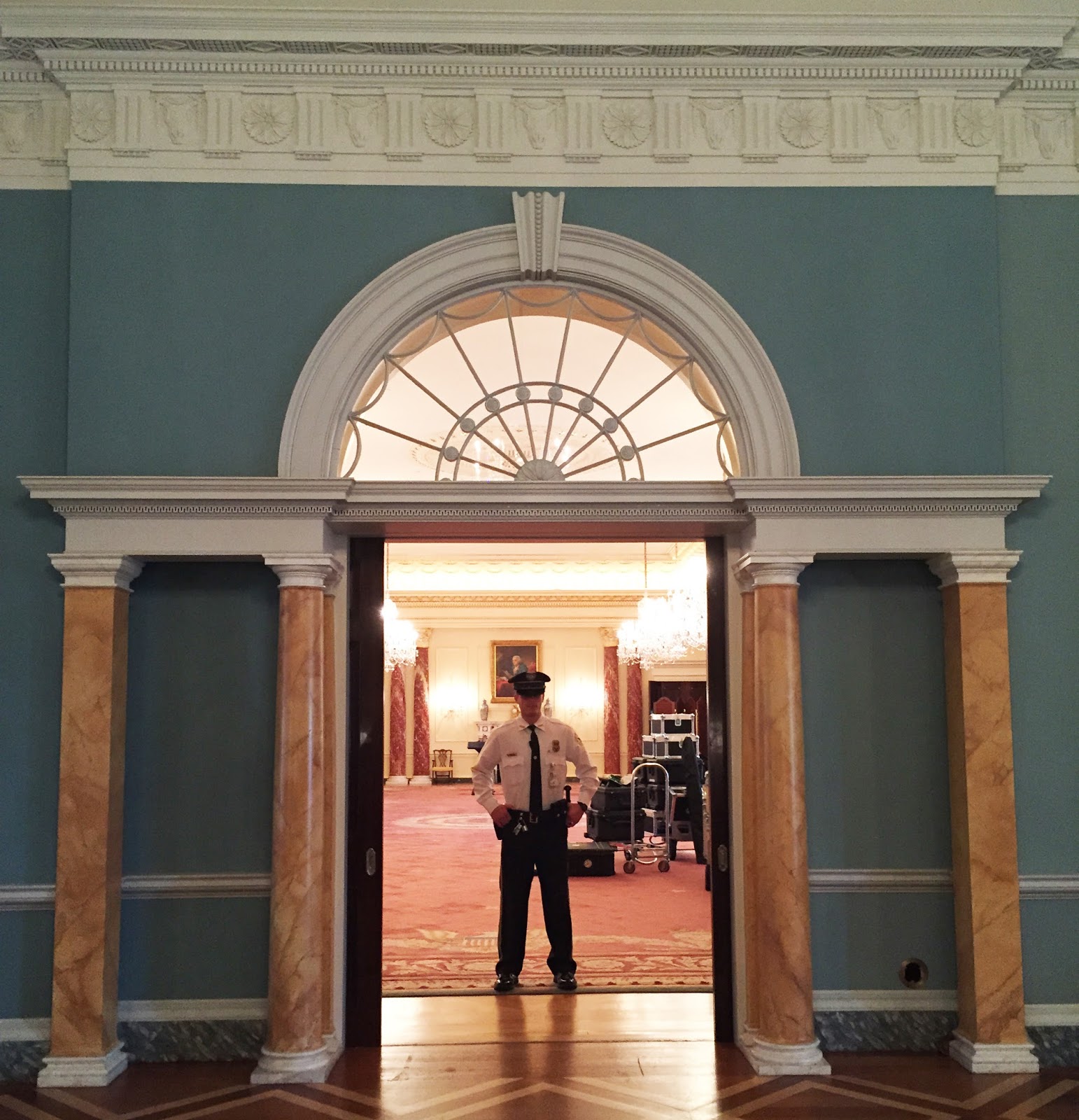 architect design™: US State Department Reception Rooms and collections