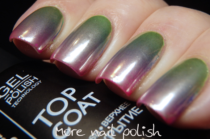 Digital Dozes redoes Fashion - Chrome pigment pastel gradient ~ More ...