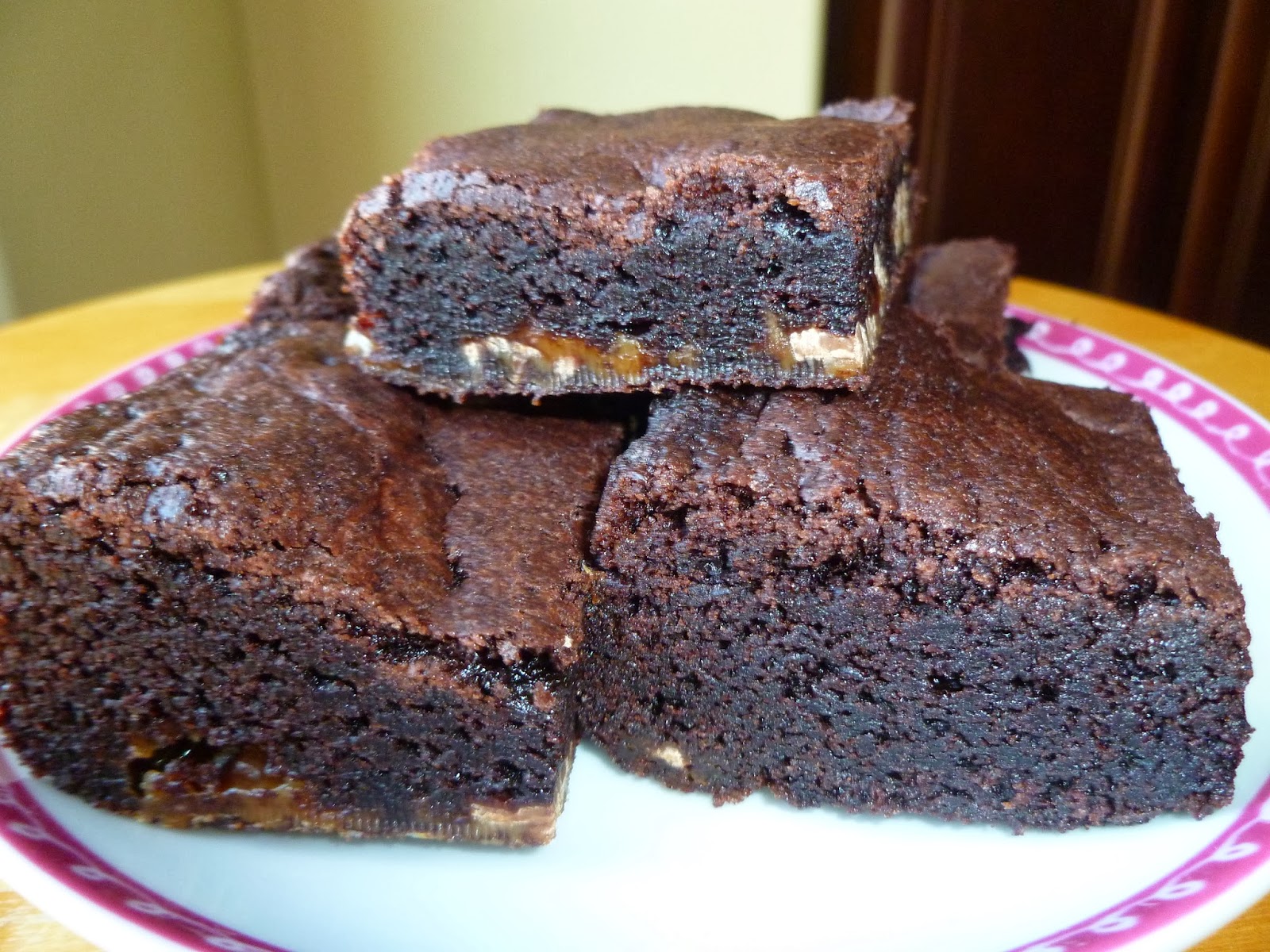 The Pastry Chef's Baking: Fudgy Chocolate Chunk Brownies