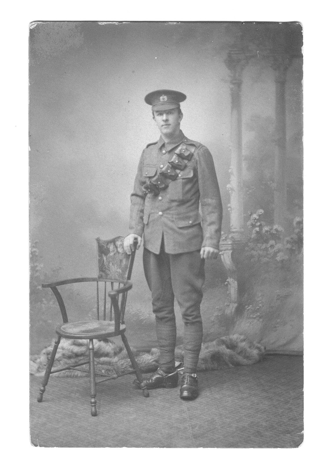 Feniton History Group: WW1 Centenary, 9th Oct 1917 James Ross