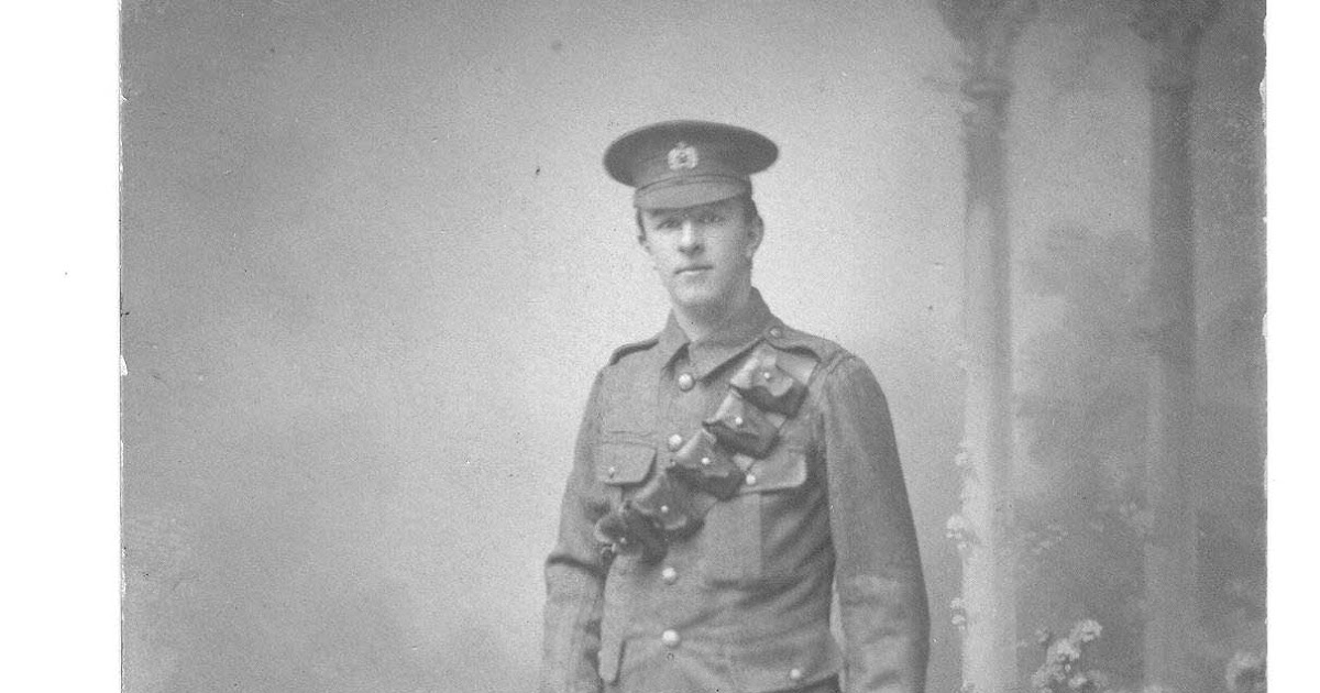 Feniton History Group: WW1 Centenary, 9th Oct 1917 James Ross