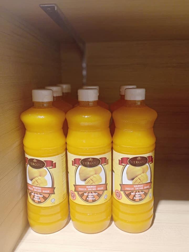 Dari Pena Seorang Wanita Bekerjaya & Berbisnes: Jus Kordial Vergold ...