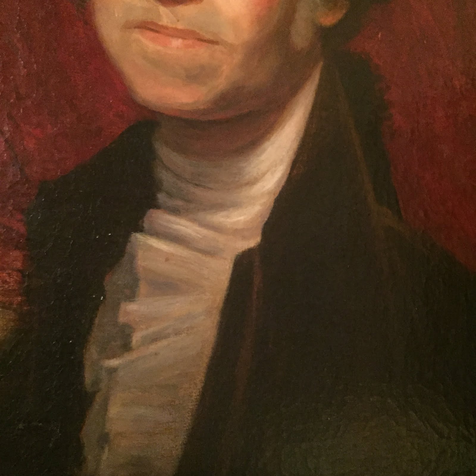 Gilbert Stuart: Is this portrait of George Washington by Gilbert Stuart??