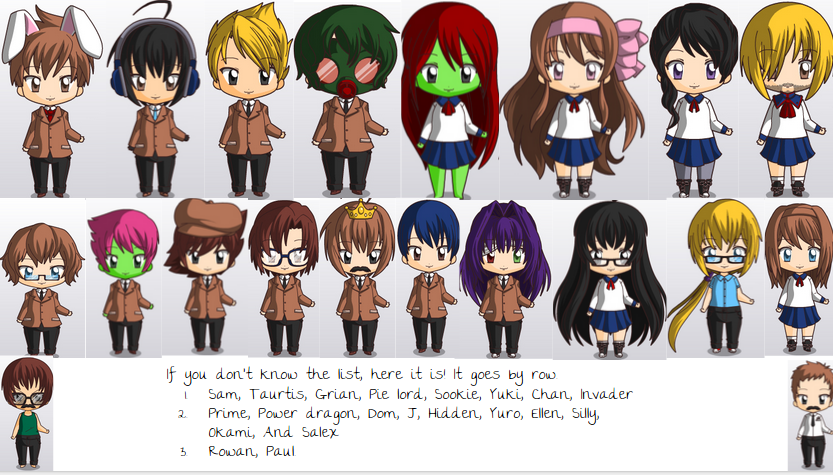 Yandere High Samgladiator