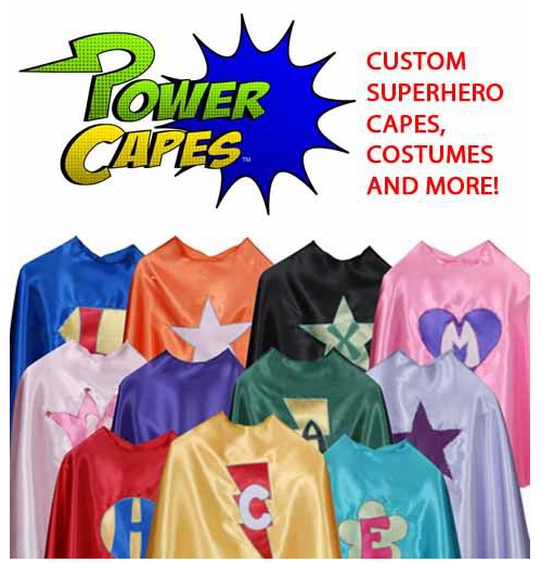 Inspired by Savannah: Power Capes -- Turn Your Little One Into a Super ...