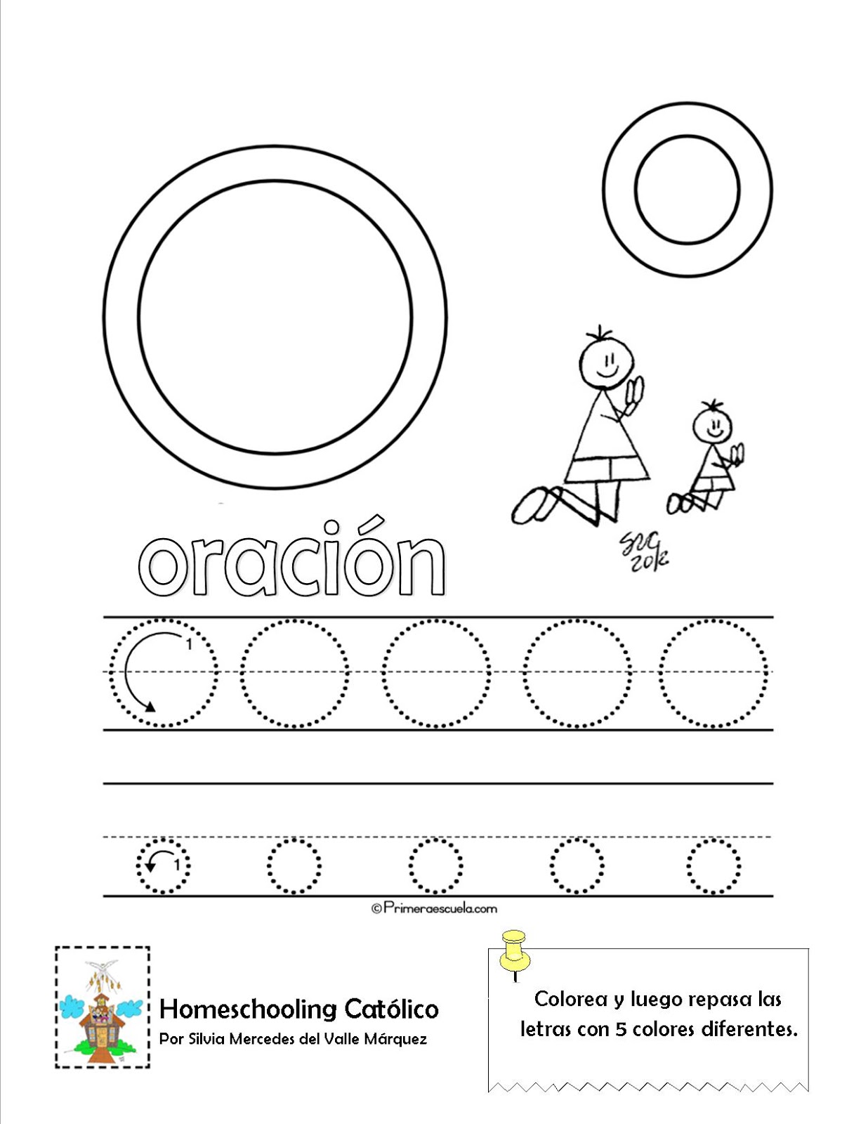 Actividades De La Letra O
