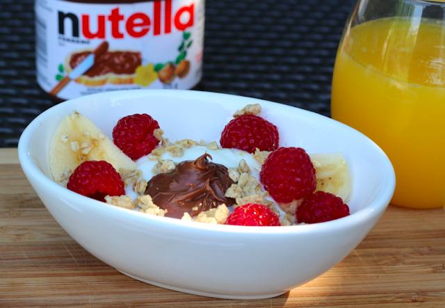 Nutella Summer Truck Tour and a Breakfast Banana Split Recipe | Toronto ...