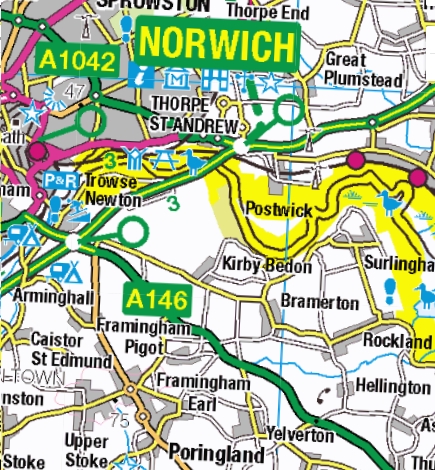 Public Transport Experience: No Longer Poor in Poringland [1]