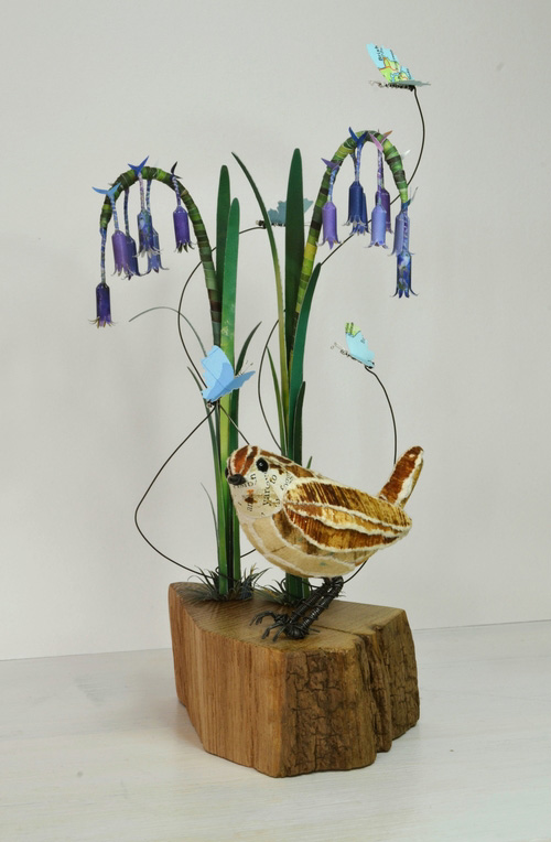 My Owl Barn: Paper Sculptures by Suzanne Breakwell