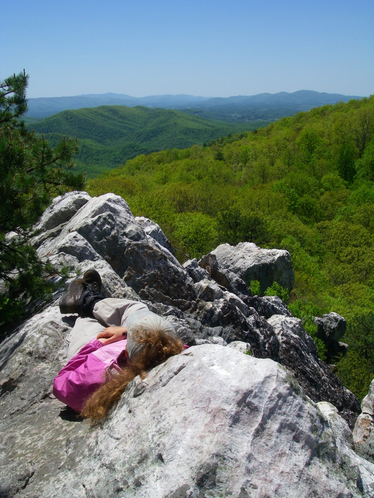 Peaks & Paths: Sand Mountain and High Rocks - My Backyard Treasure