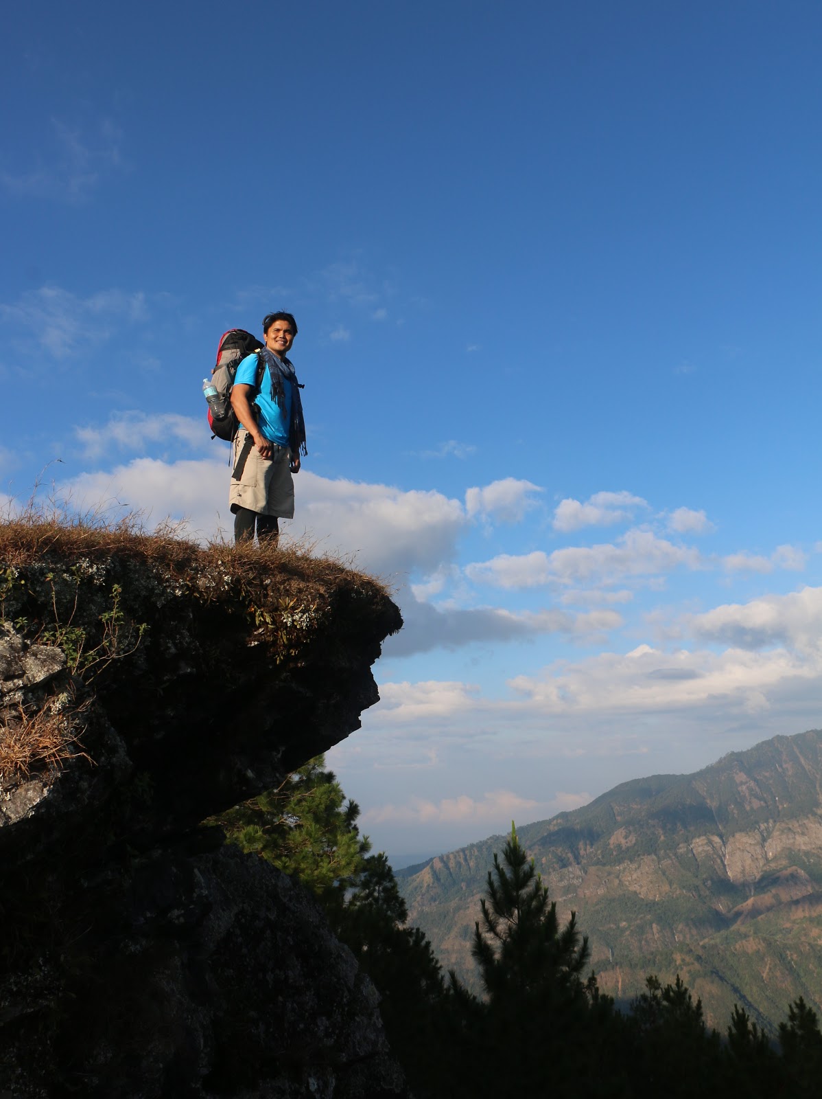 LEXICAL CROWN: MOUNT ULAP AMPUCAO-STA. FE RIDGE TRAVERSE CLIMB