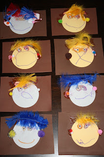 Sassy’s Sanity: funny face cards