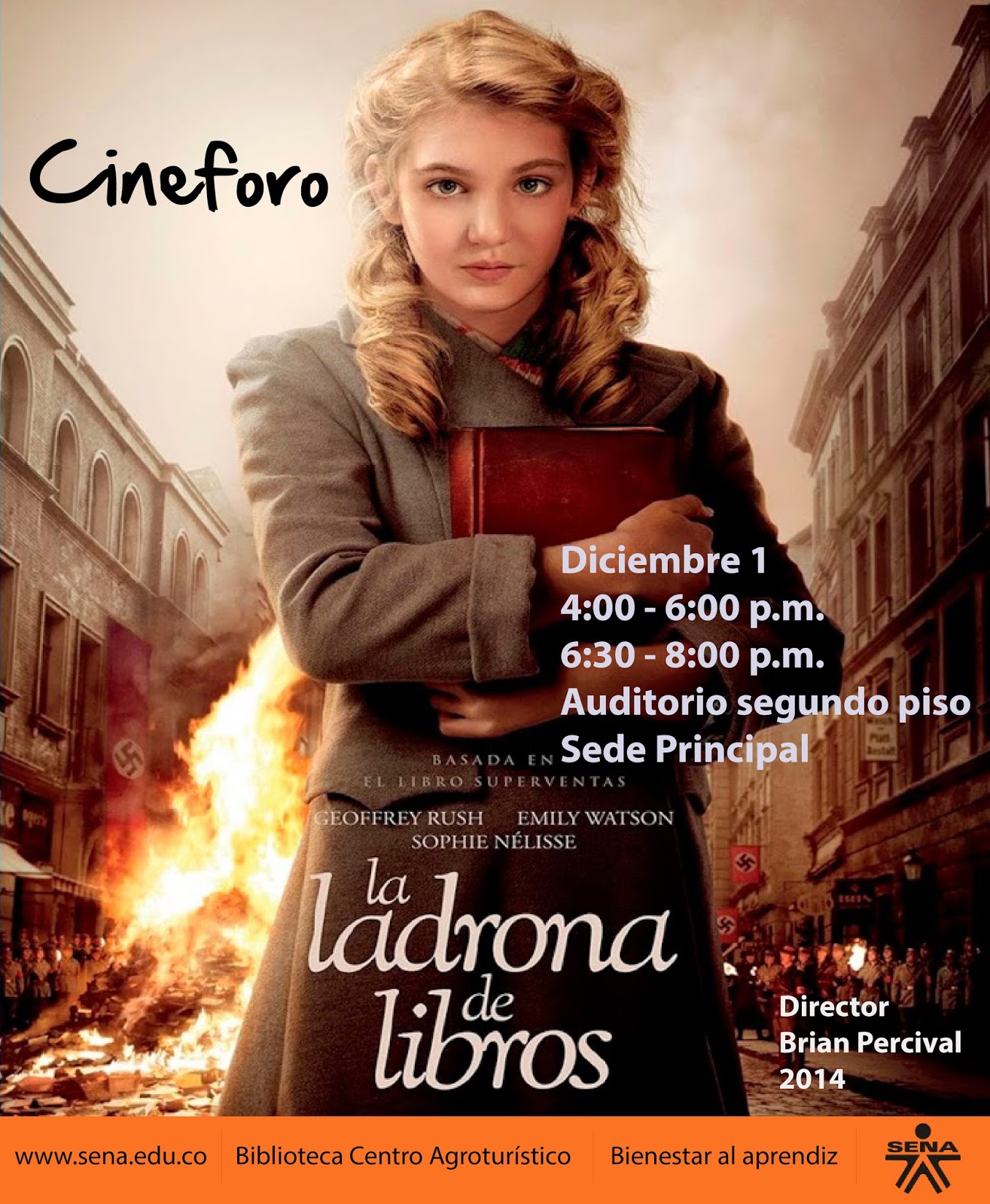 Centro Agroturístico - SENA Regional Santander: Cine foro