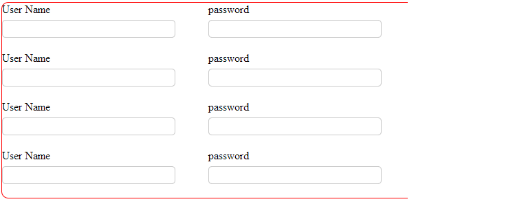 Angular Js Javascript Jquery Creating The Forms Using Div With Table 6265