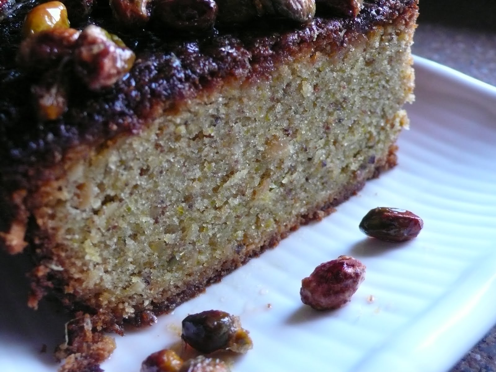 Food Endeavours of the Blue Apocalypse: Pistachio Cake - Rose Bakery