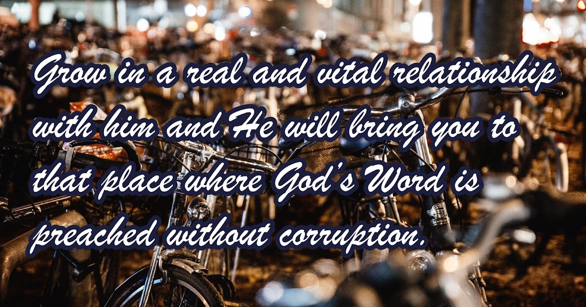 Daily Visit with God: 2 Corinthians 2:17 (KJV) Not All Corrupt The Word