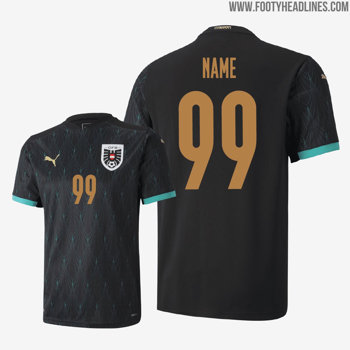 Universal Puma EURO 2020 Kit Font Revealed - To Be Used By All Teams ...