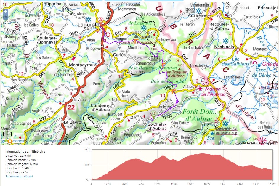 Trek 2018 – 27 août – Tour de l'Aubrac