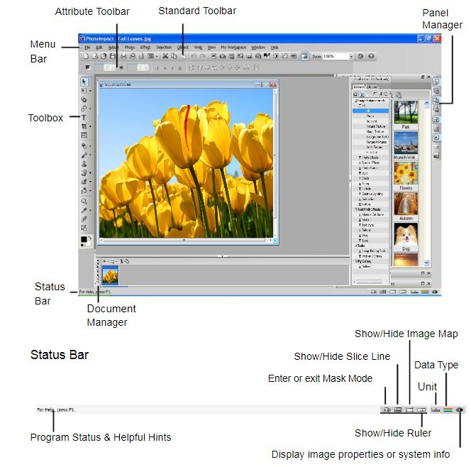 Tutorial - Manual de Uso Photoimpact 11 (Parte 1) ~ PAROUSIA Tutoriales