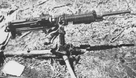 welcome to the world of weapons: Type 3 heavy machine gun