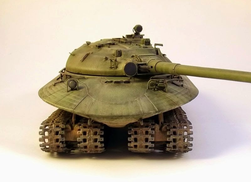 Gulumik Military Models: Object 279 Soviet heavy tank 1/35 Panda - Gallery