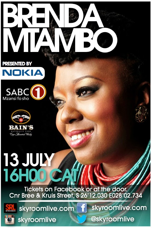 About Entertainment in South Africa: Brenda Mtambo - Live 4pm on 13 ...
