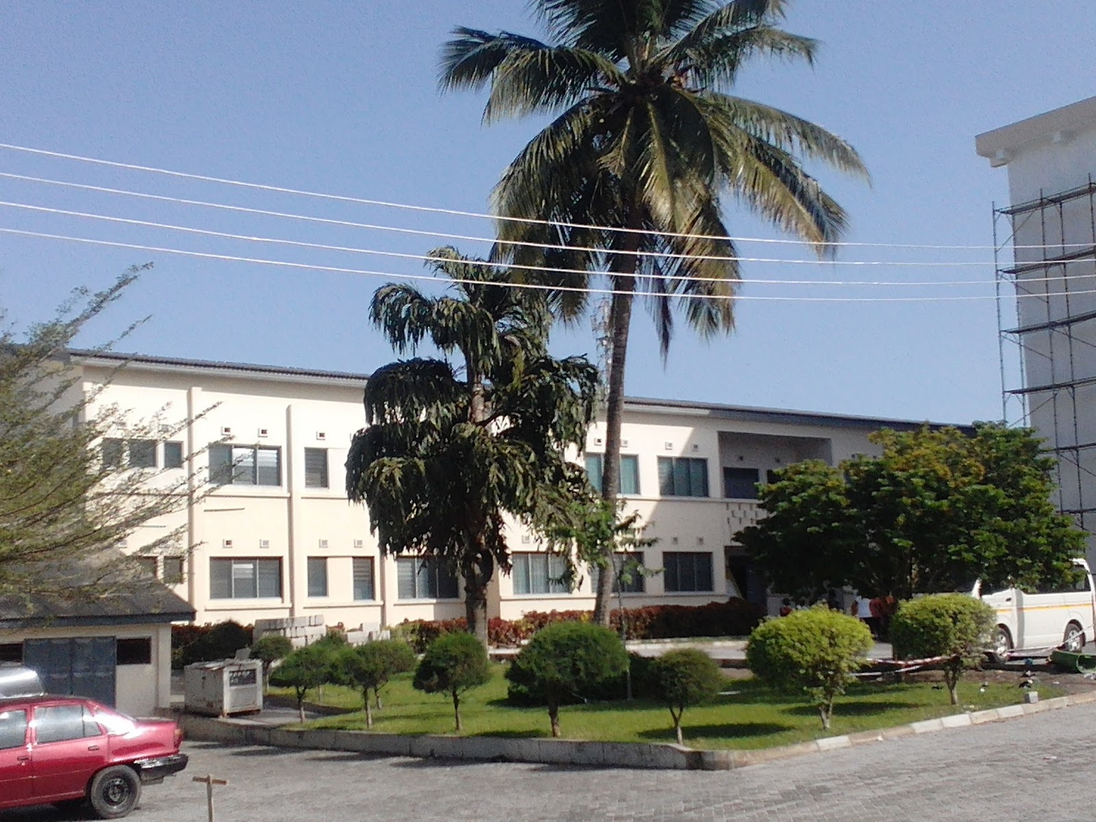 Intellteck: University of Education Winneba, Central Campus, Music is ...