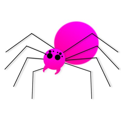 Pazza in Paris: Last night I dreamt of a pink spider.