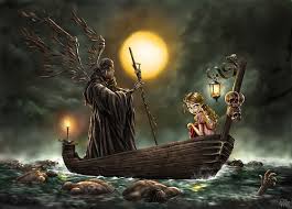 HISTÓRIA EM FOCO.: Mitologia: Caronte.