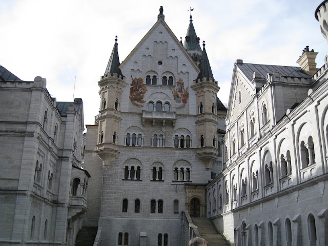 Impresii de calatorie: 2. Germania, Bavaria: Castelul Neuschwanstein ...