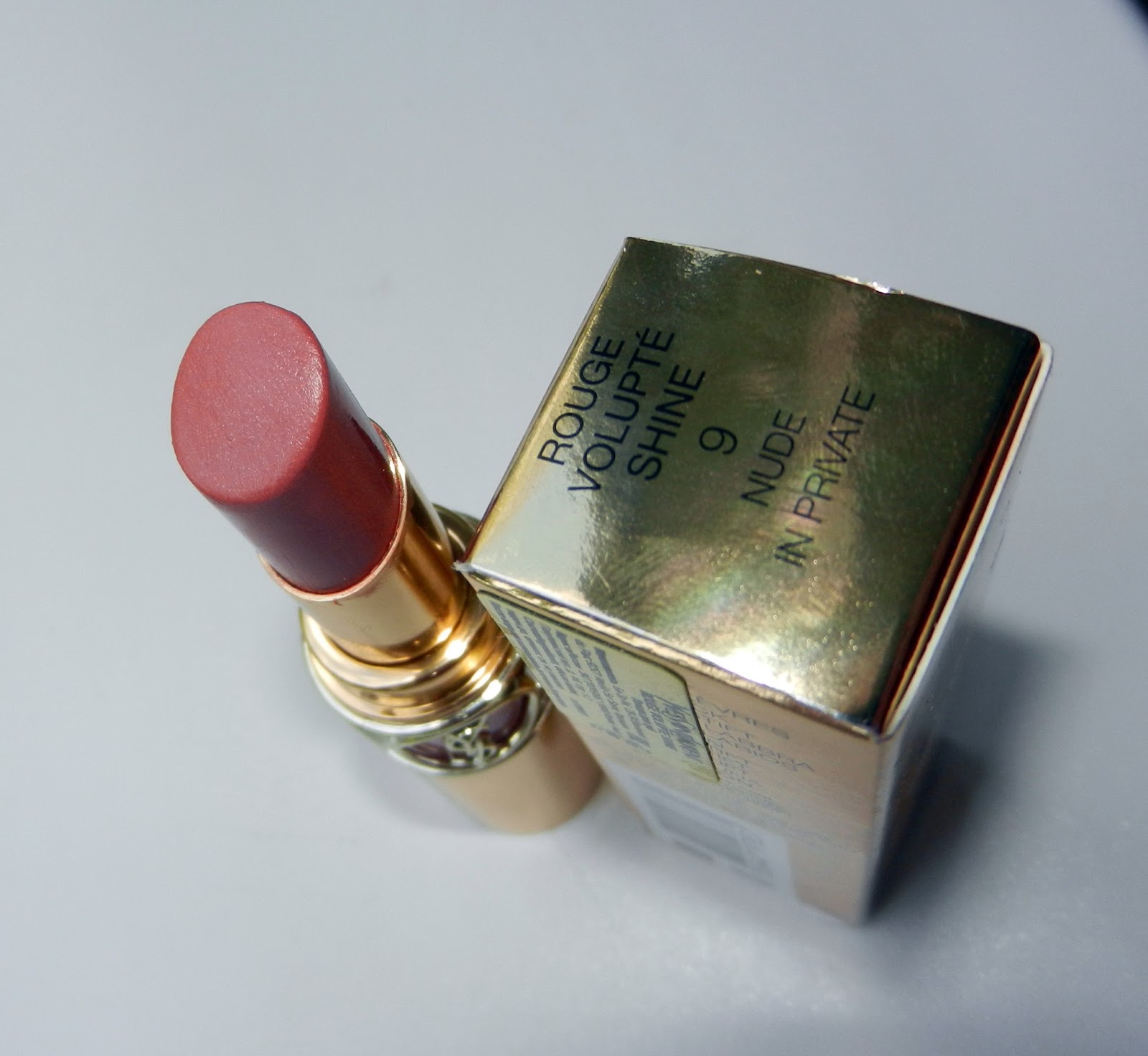 Блог Доброго Мурсика :): Yves Saint Laurent Rouge Volupte Shine in 9 ...