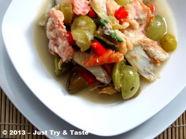 Garang Asem Ikan Salmon | Just Try & Taste