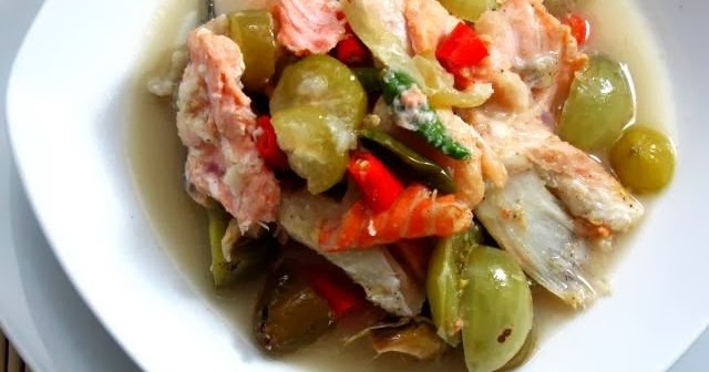 Garang Asem Ikan Salmon | Just Try & Taste