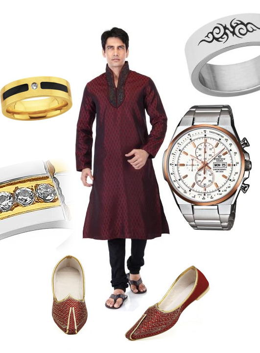 A light hearted talk: The perfect festive look