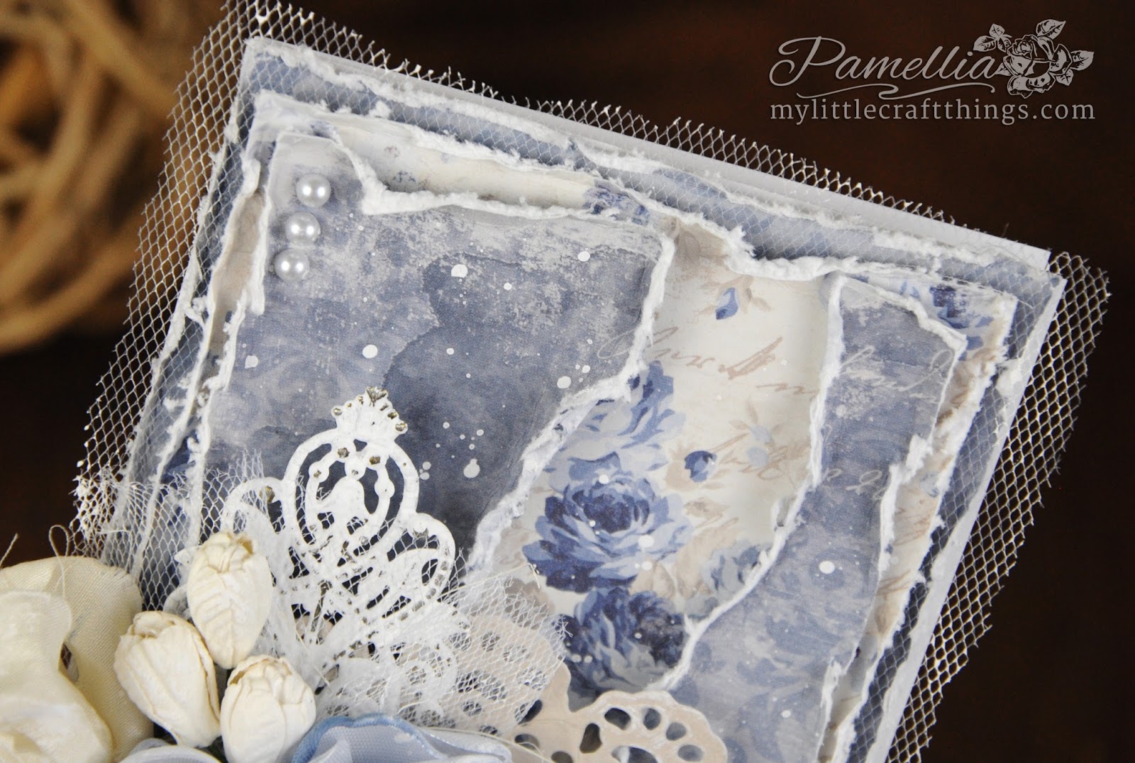 My Little Craft Things: Feeling Blue